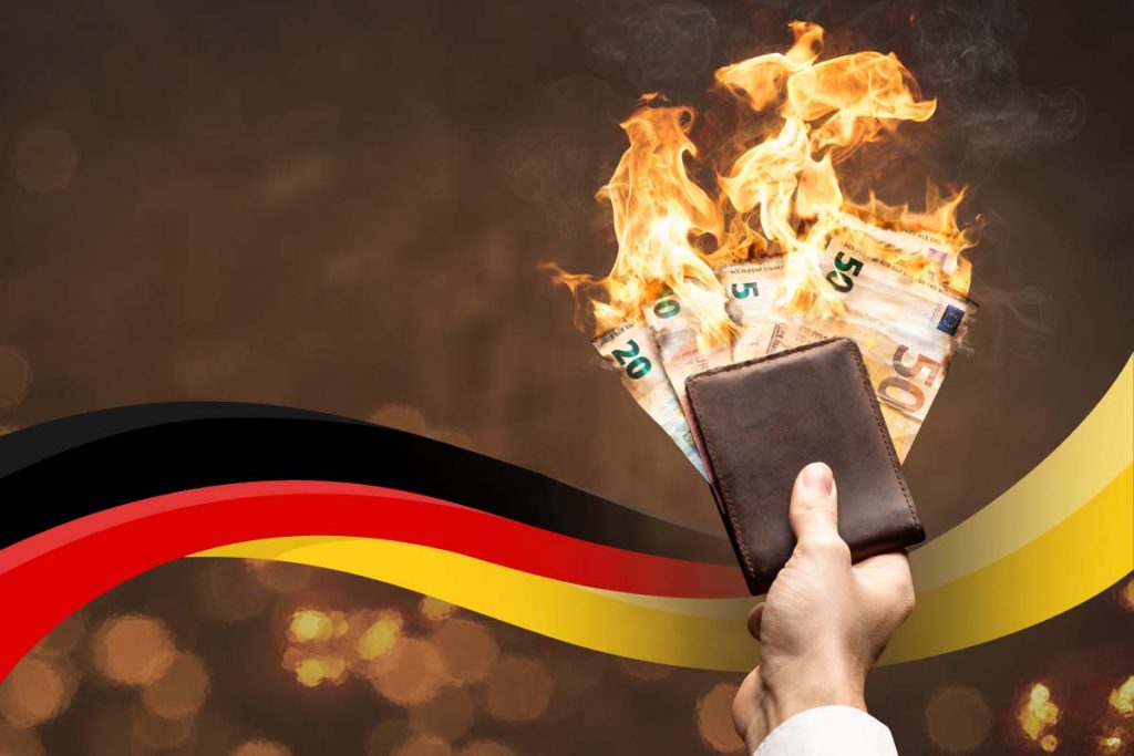 Deutsche verlieren fast 1 Billion € Finanzvermögen nach Inflation | RK ...